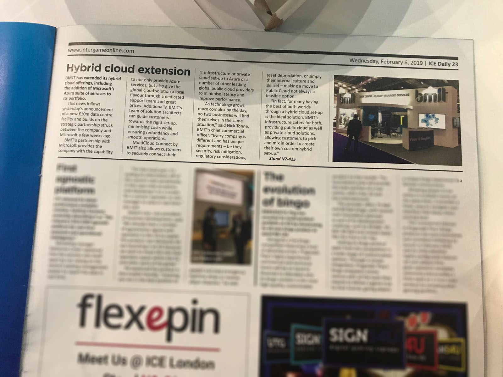 BMIT up their Hybrid Cloud Game - BMIT