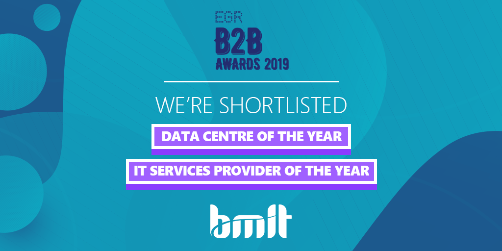 BMIT Shortlisted for Two EGR B2B Awards - BMIT
