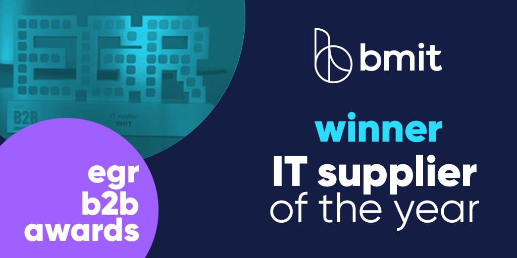 BMIT Technologies awarded 'IT Supplier of the Year' - BMIT